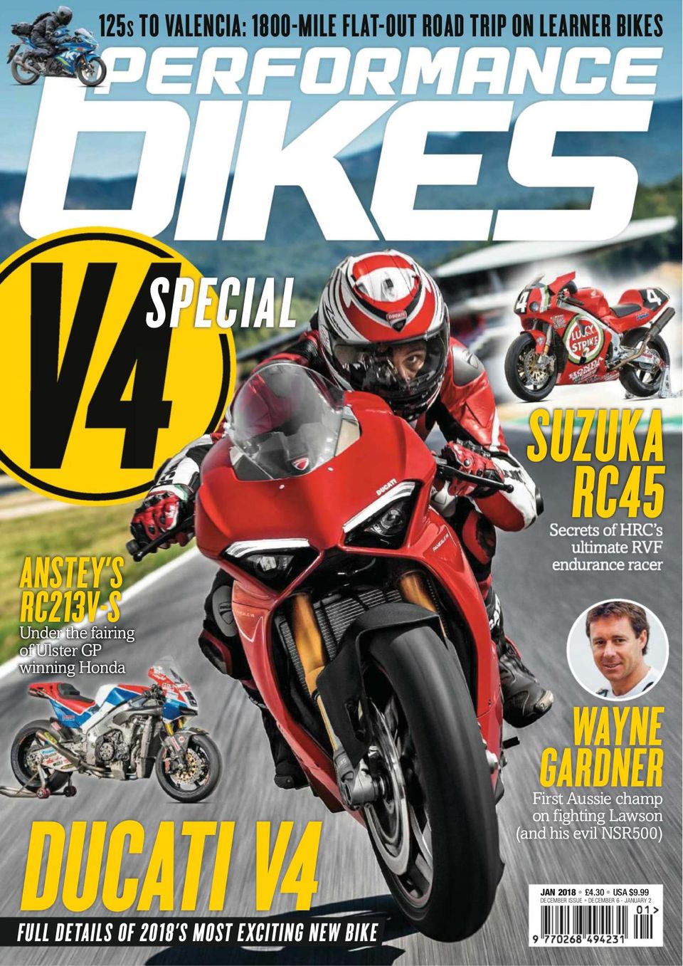 Get digital access to Performance Bikes - January 2018 issue | Magzter.com