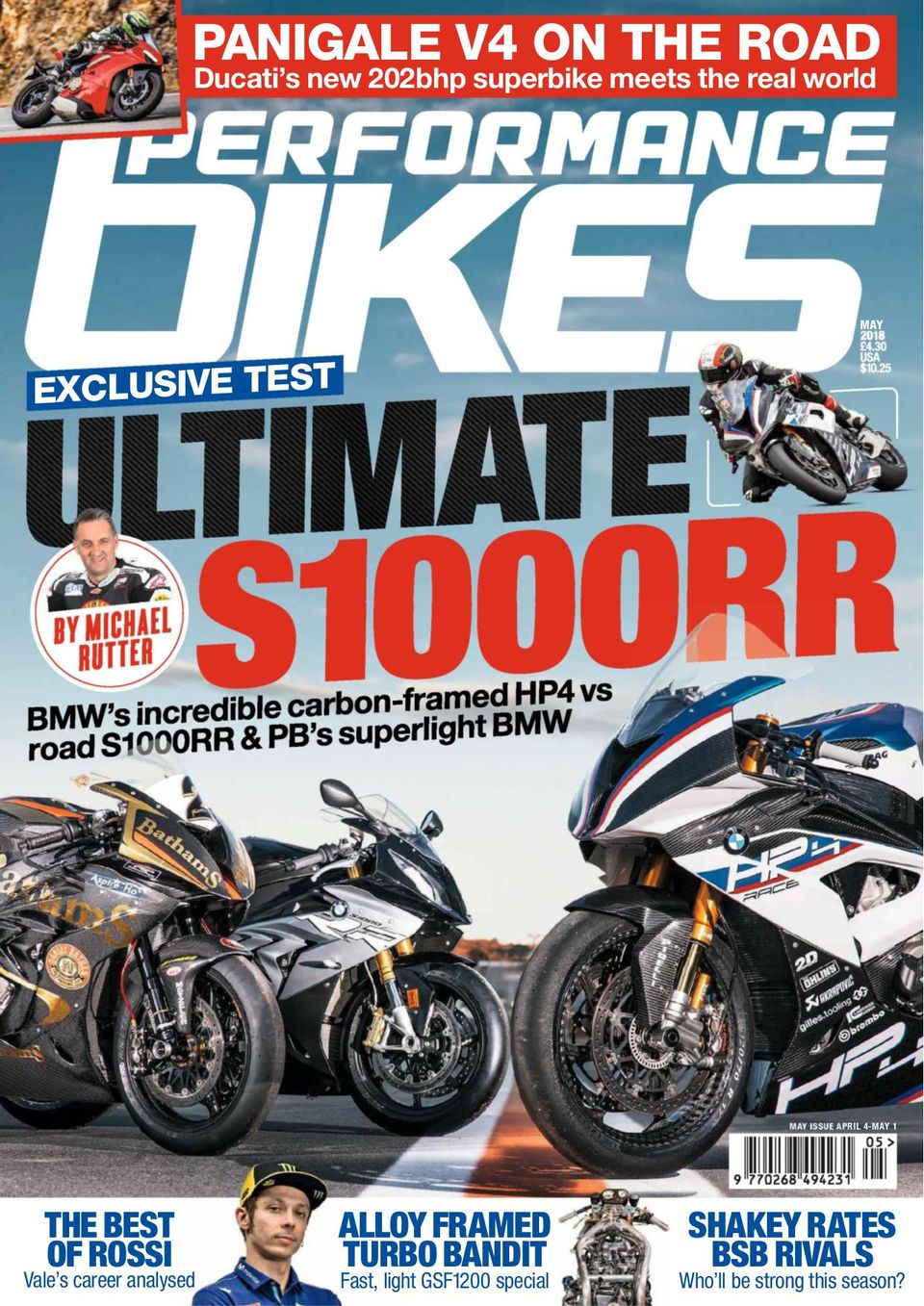 Get digital access to Performance Bikes - May 2018 issue | Magzter.com
