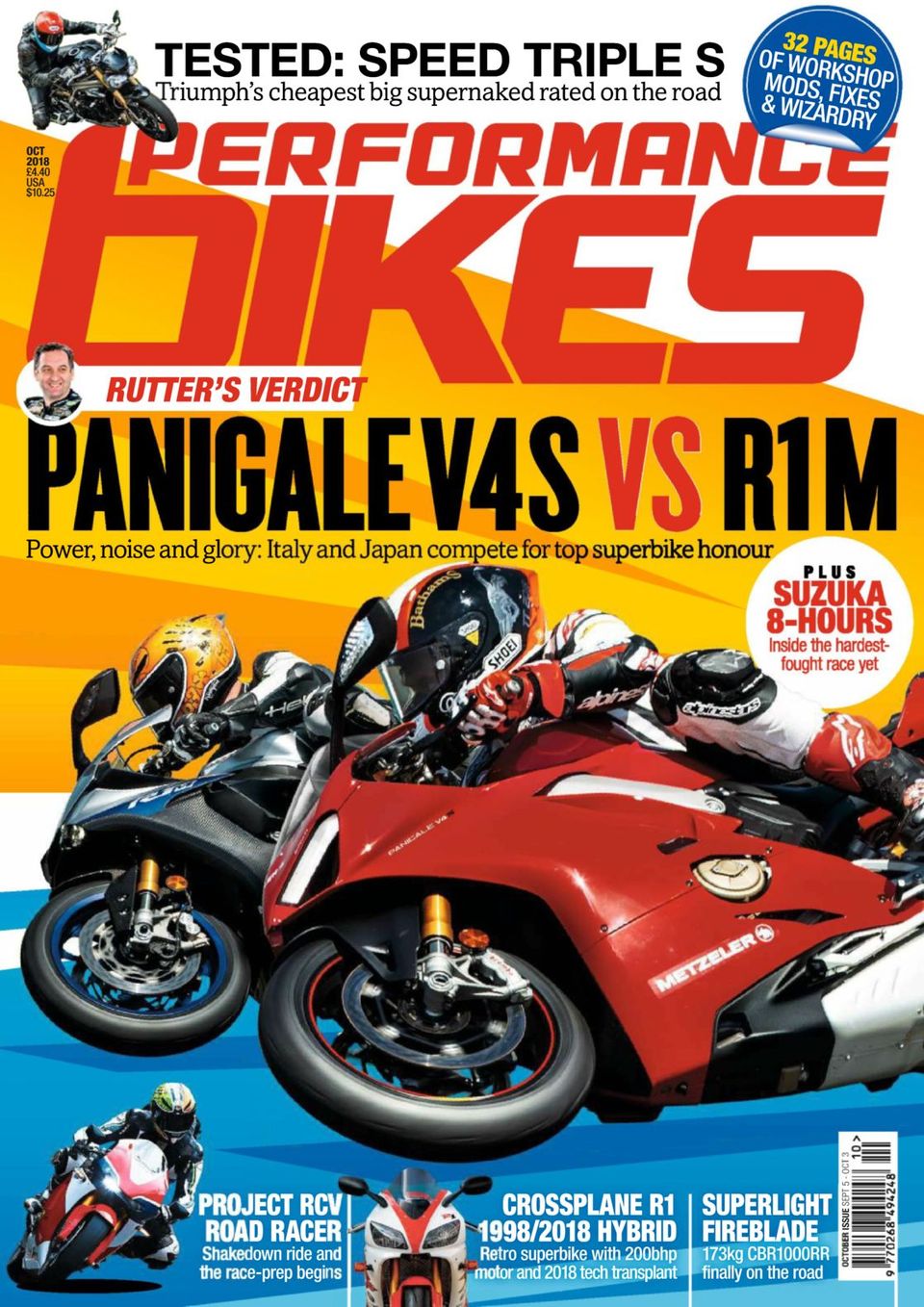 Get digital access to Performance Bikes - October 2018 issue | Magzter.com