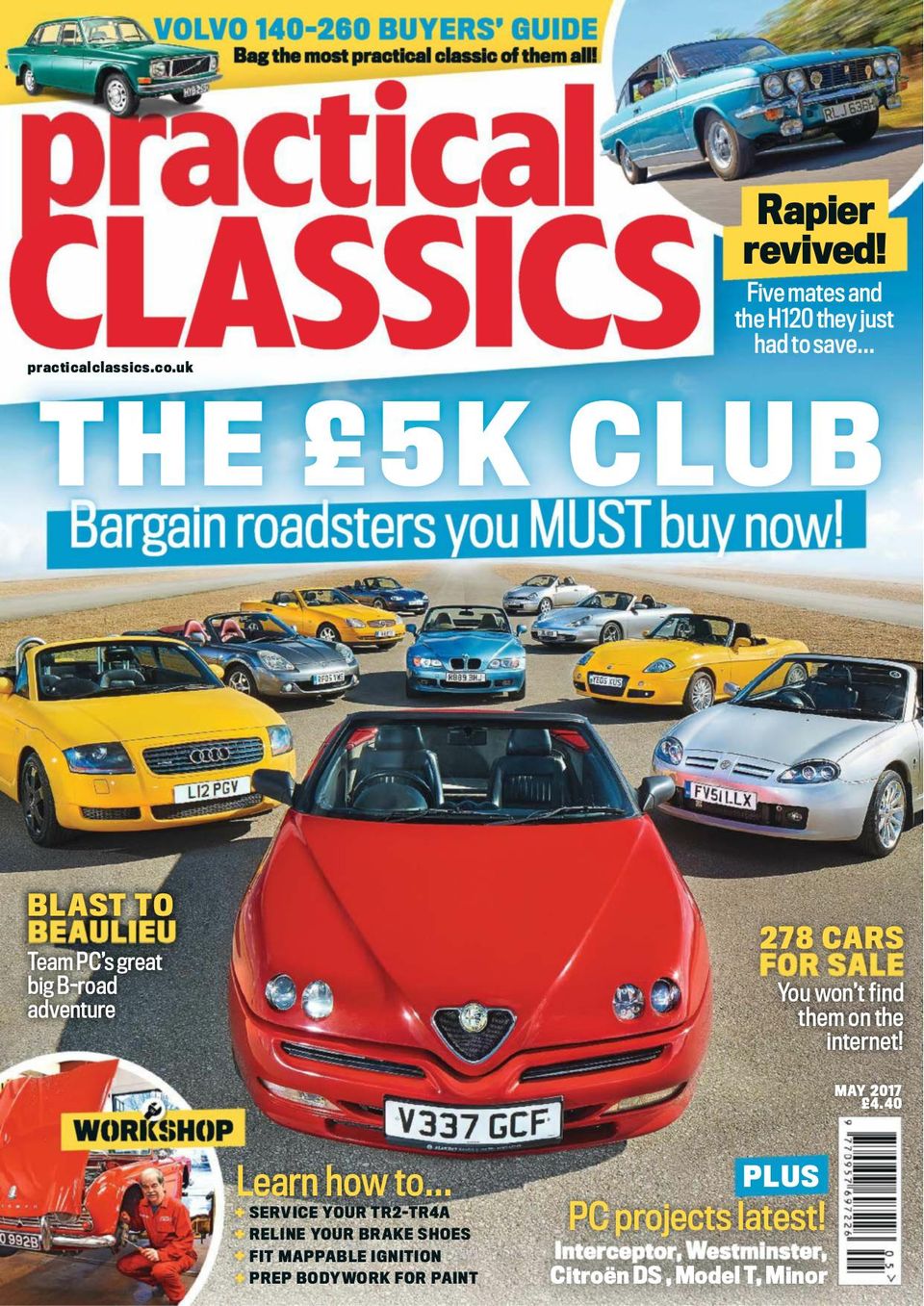 Practical Classics-May 2017 Magazine - Get your Digital Subscription