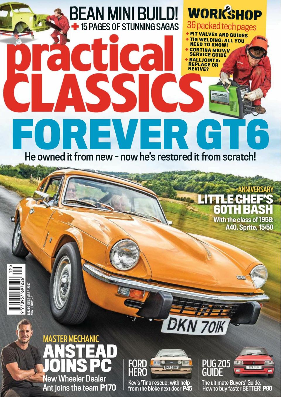 Practical Classics-December 2017 Magazine - Get your Digital Subscription
