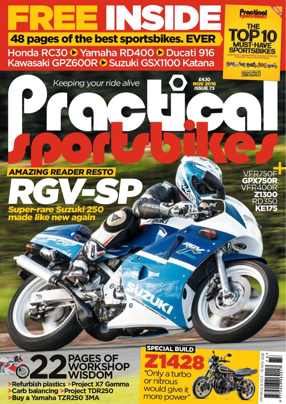 Practical Sportsbikes-November 2016 Magazine - Get your Digital ...
