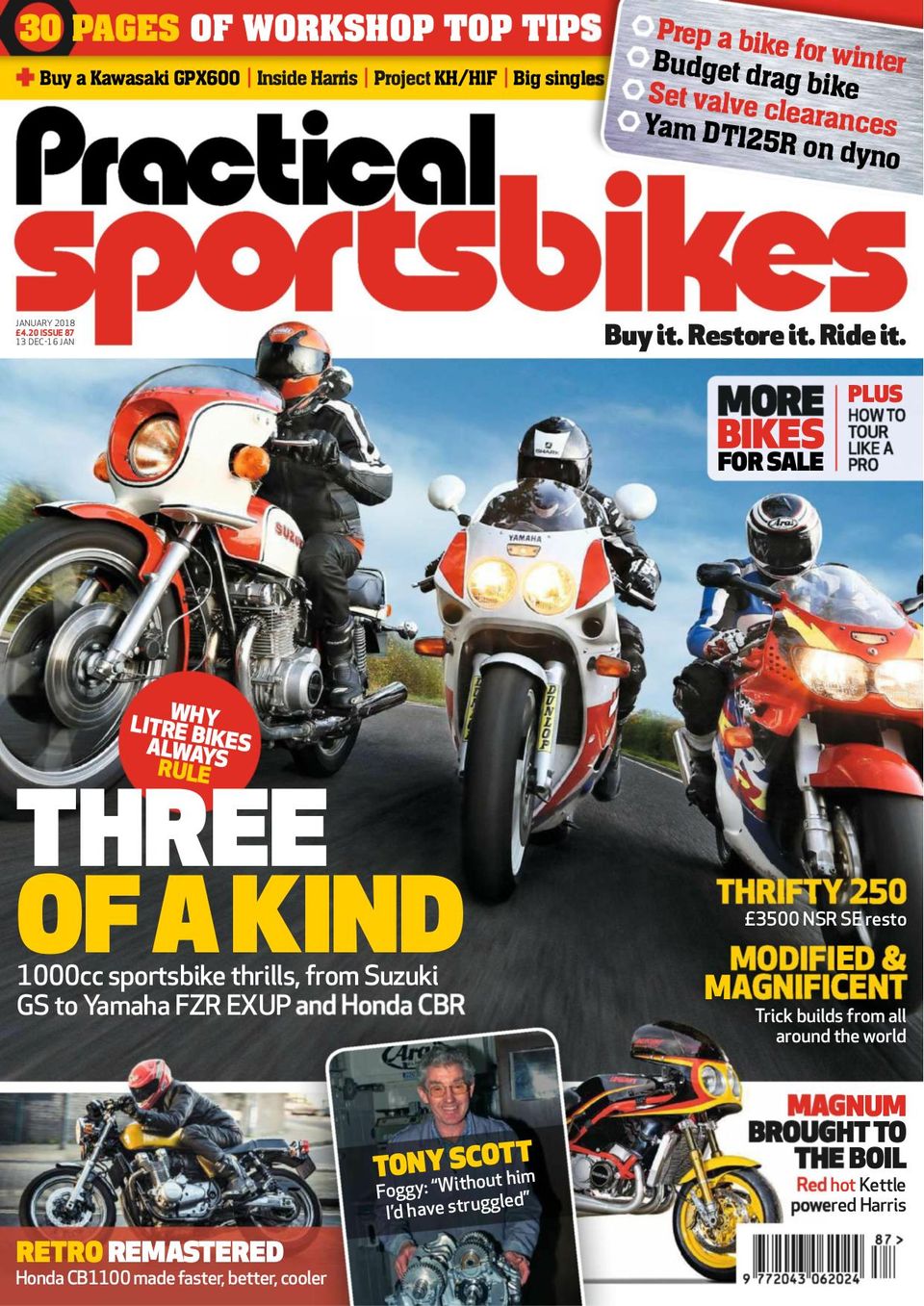 Practical Sportsbikes-January 2018 Magazine - Get your Digital Subscription
