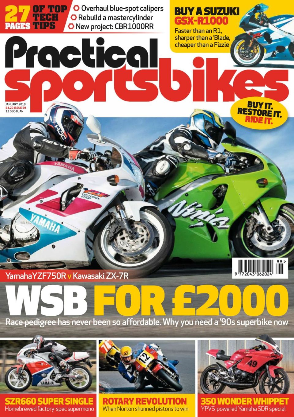 Get digital access to Practical Sportsbikes Magazine | Magzter.com