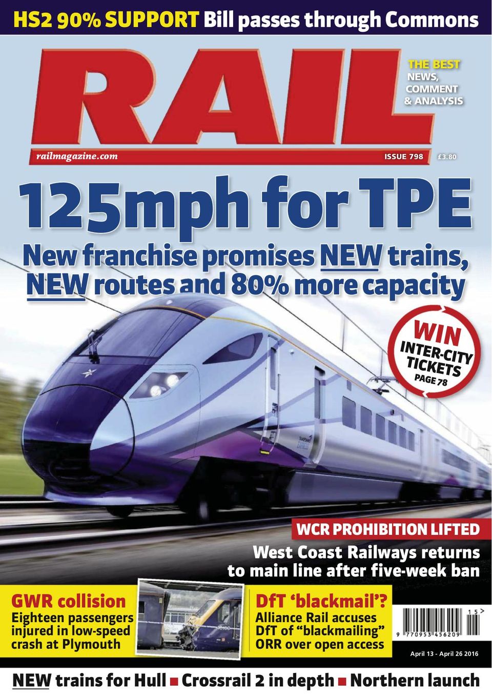 Rail-Issue 798 Magazine - Get your Digital Subscription