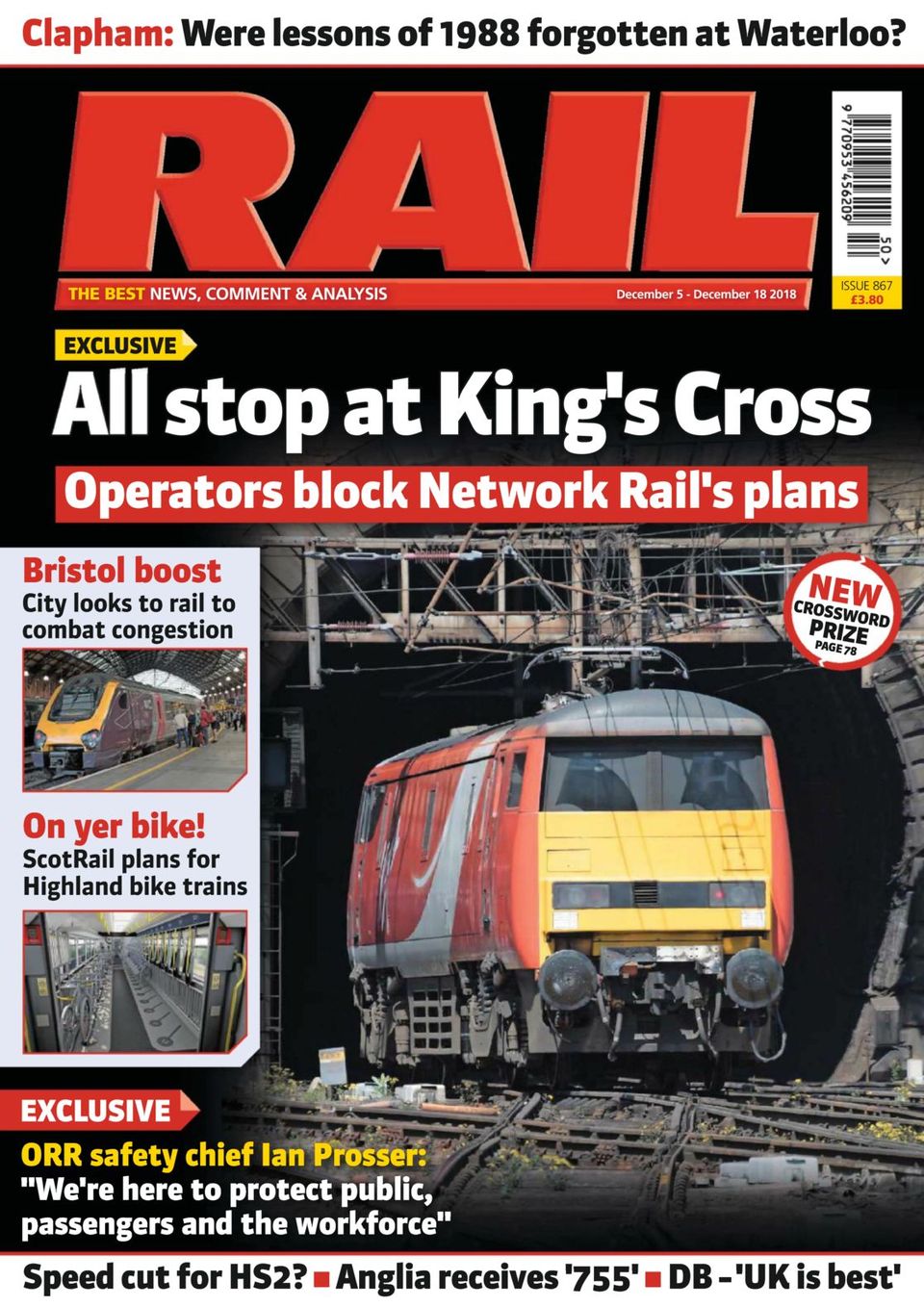 Rail-Issue 867 Magazine - Get your Digital Subscription