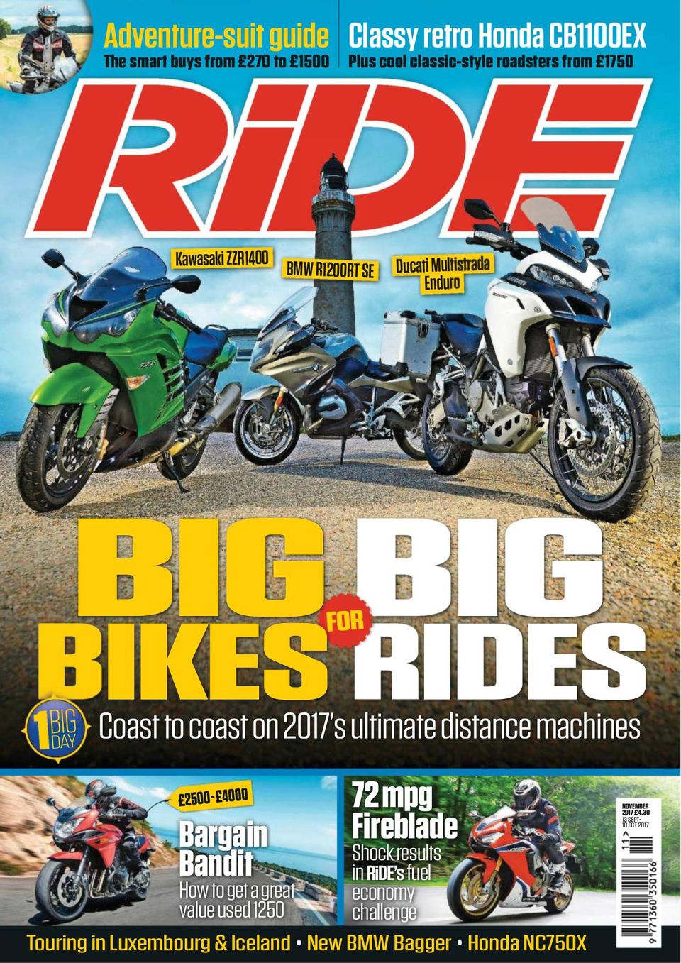 Get digital access to RiDe - November 2017 issue | Magzter.com