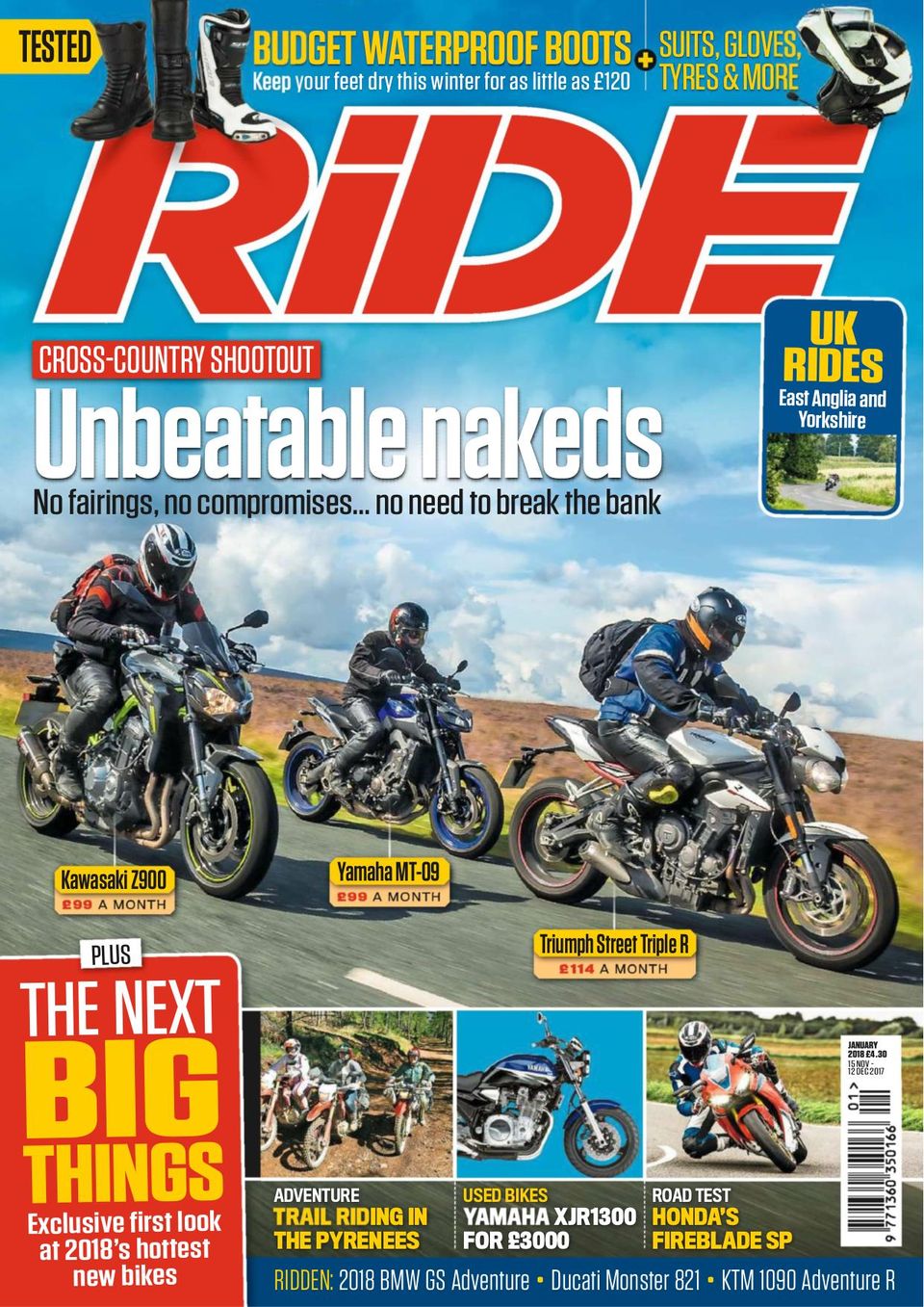 Get digital access to RiDe - January 2018 issue | Magzter.com