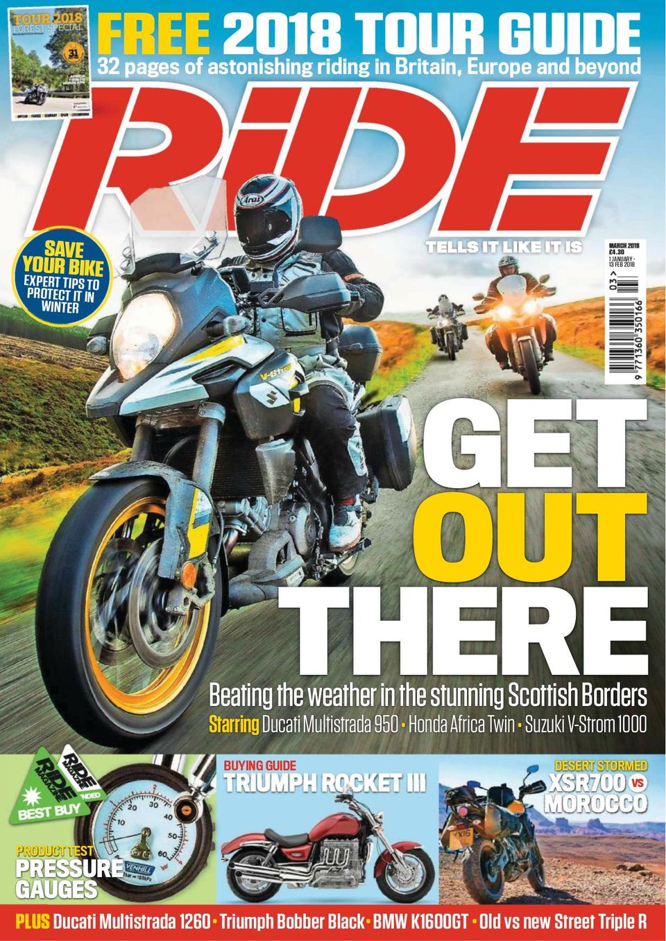 Get digital access to RiDe - March 2018 issue | Magzter.com