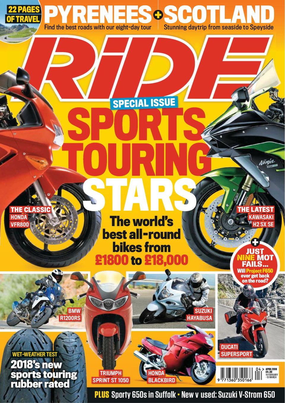 Get digital access to RiDe - April 2018 issue | Magzter.com