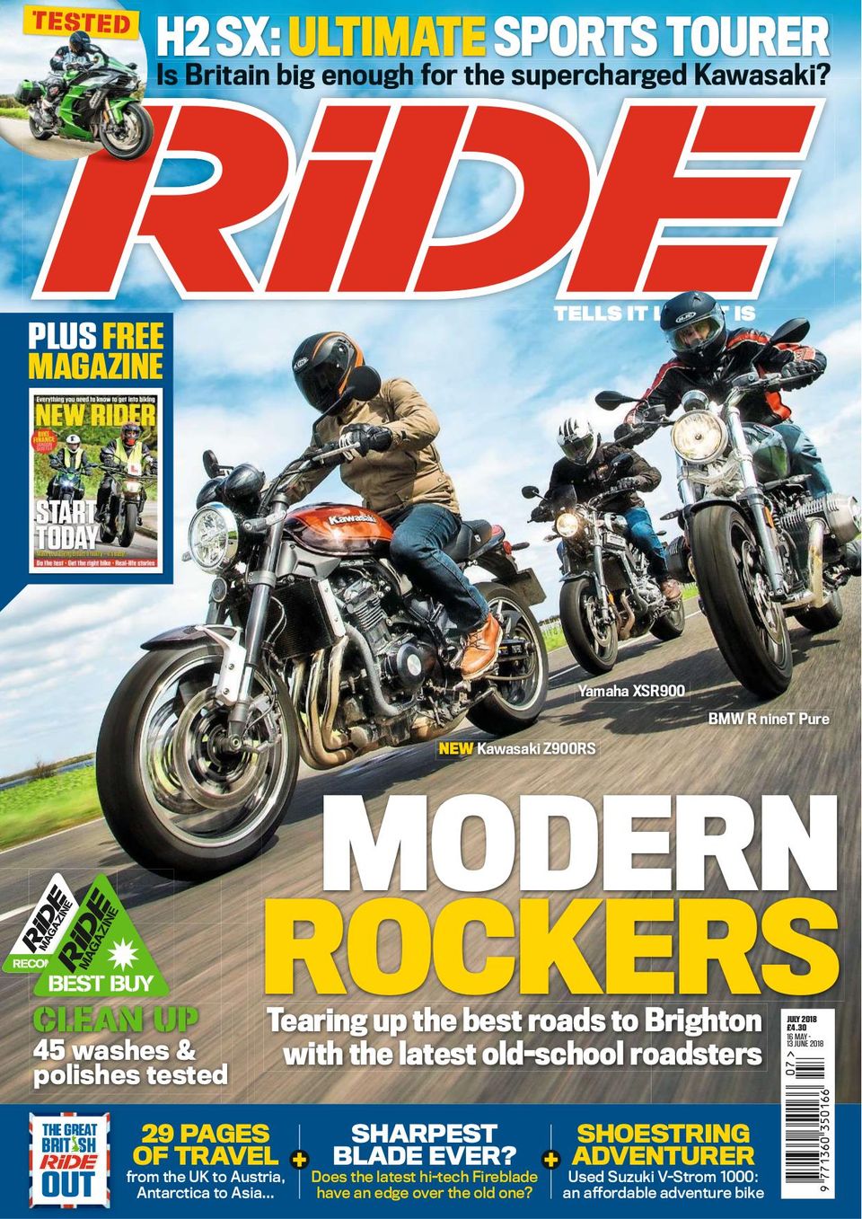 Get digital access to RiDe - July 2018 issue | Magzter.com