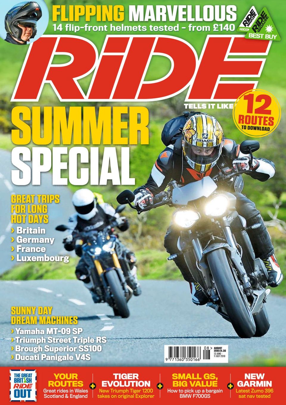 Get digital access to RiDe - August 2018 issue | Magzter.com