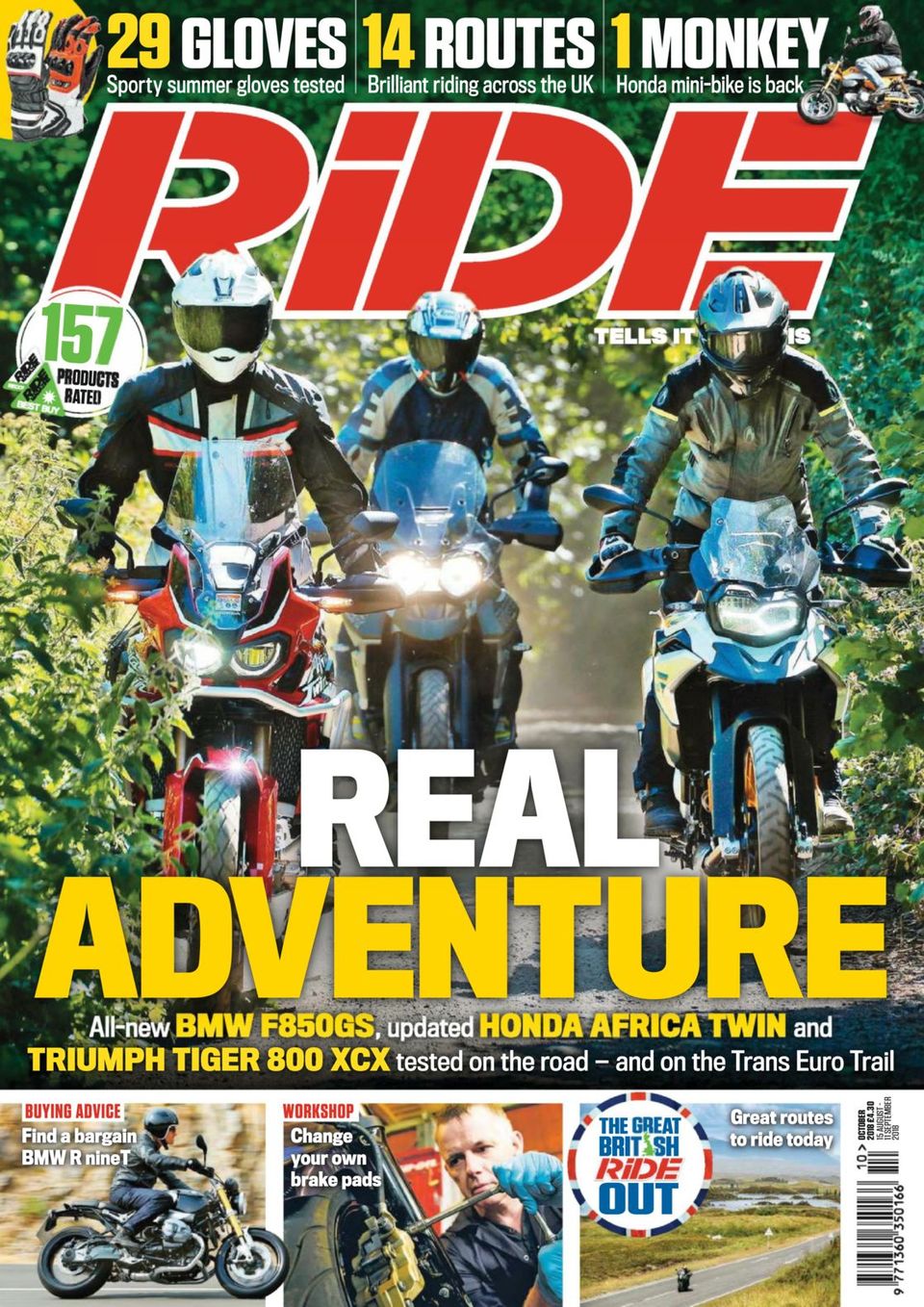 RiDe-October 2018 Magazine - Get your Digital Subscription