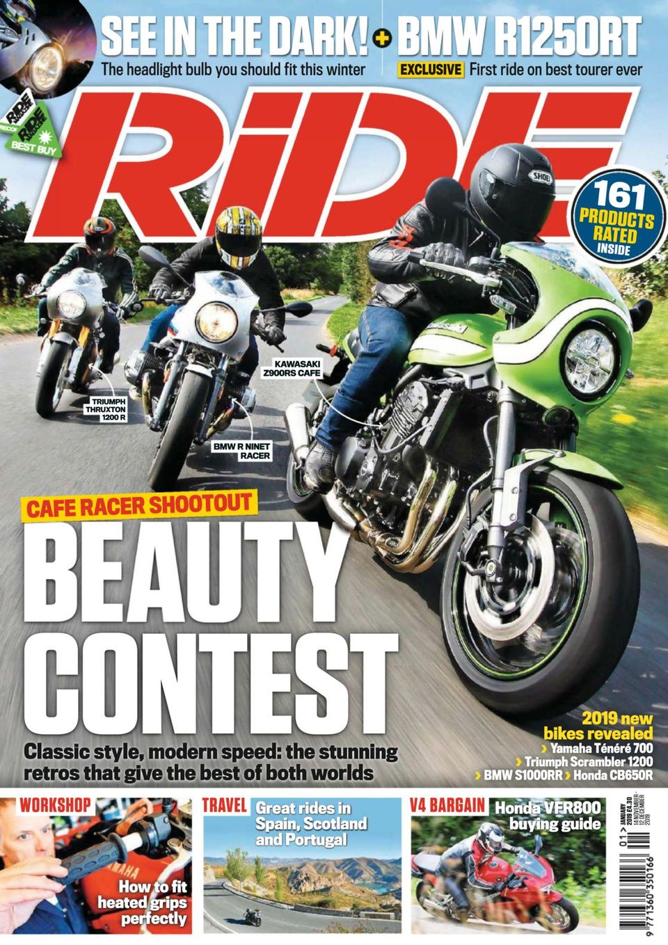 RiDe-January 2019 Magazine - Get your Digital Subscription