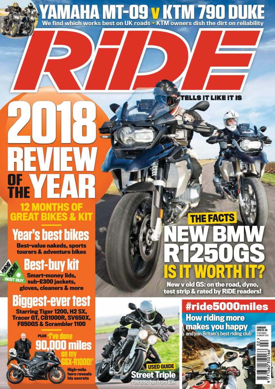 RiDe-February 2019 Magazine - Get your Digital Subscription