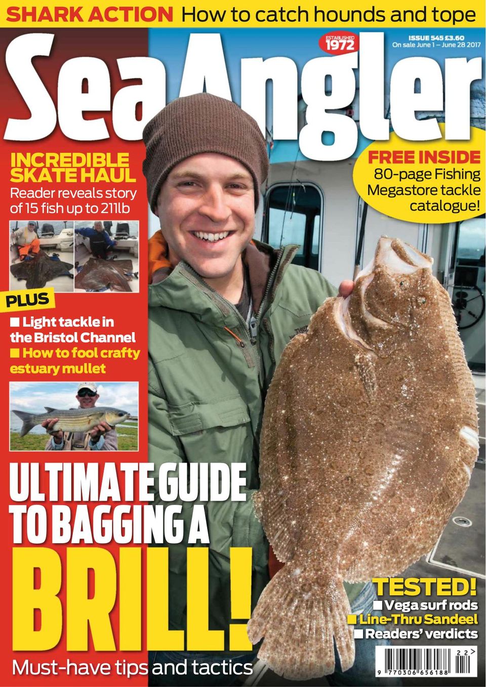 Get digital access to Sea Angler - Issue 545 issue | Magzter.com