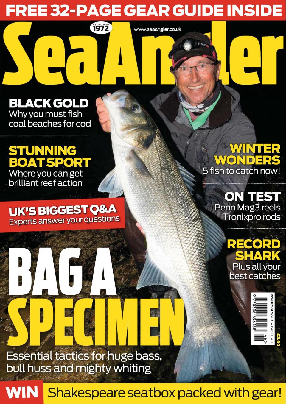 Sea Angler-Issue 551 Magazine - Get your Digital Subscription