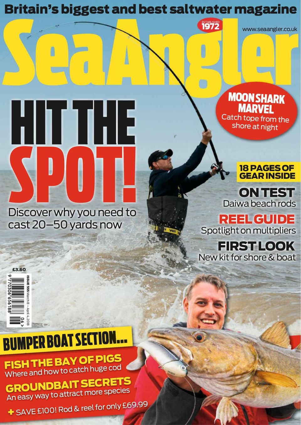 Get digital access to Sea Angler - Issue 555 issue | Magzter.com