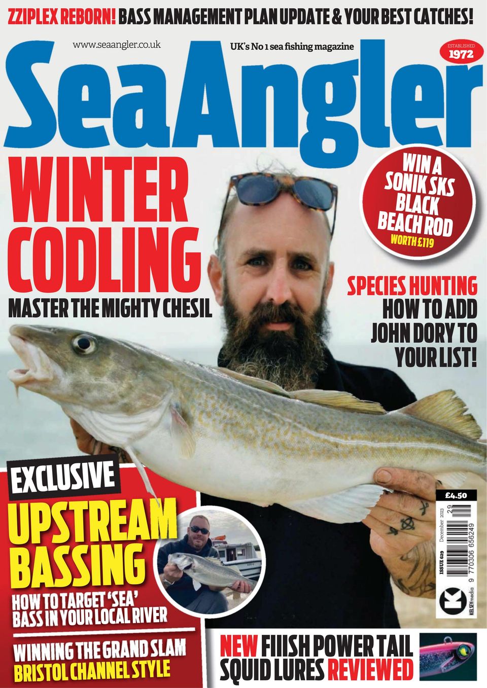 Sea Angler Magazine - Get your Digital Subscription