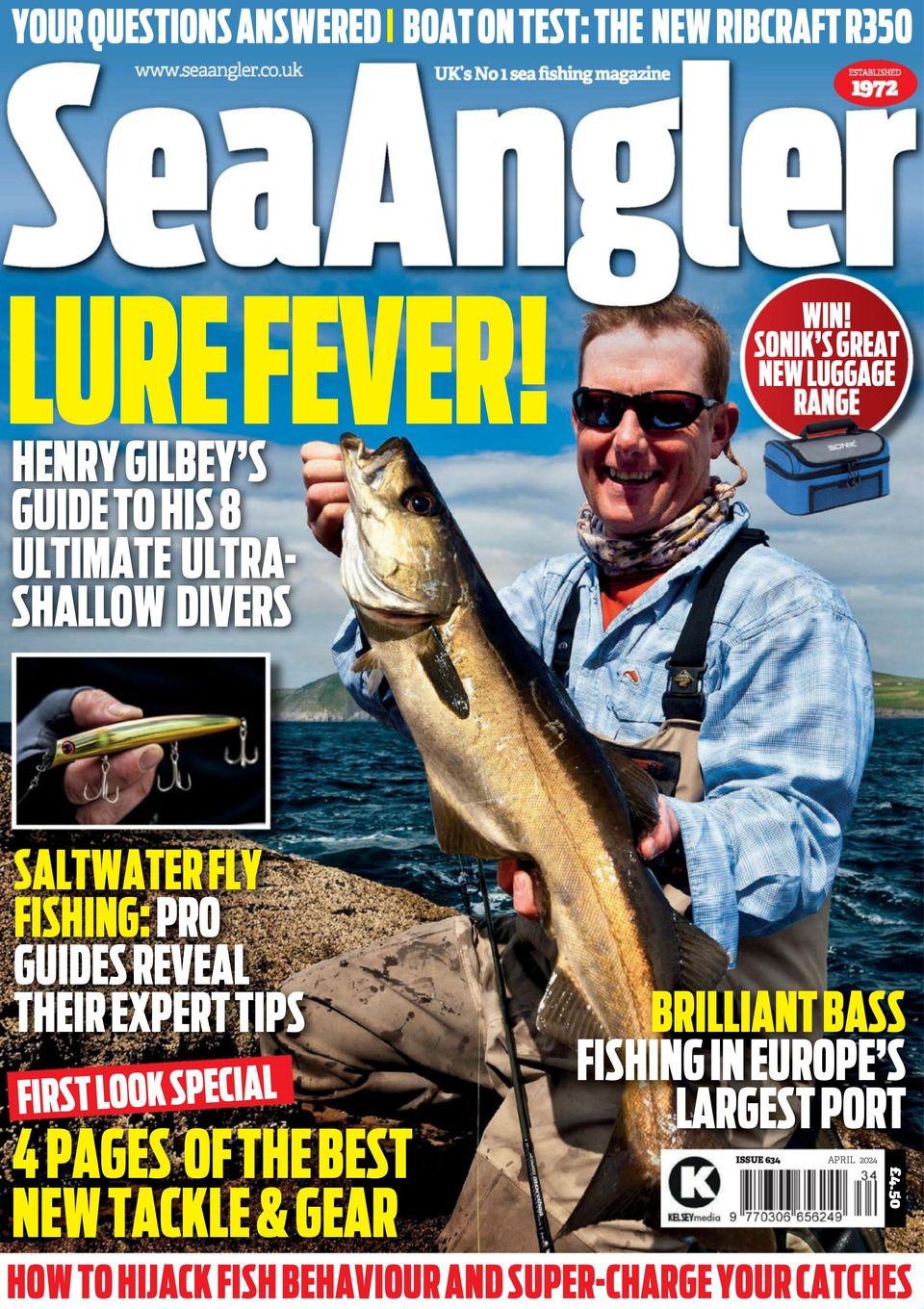 Sea Angler Magazine - Get your Digital Subscription