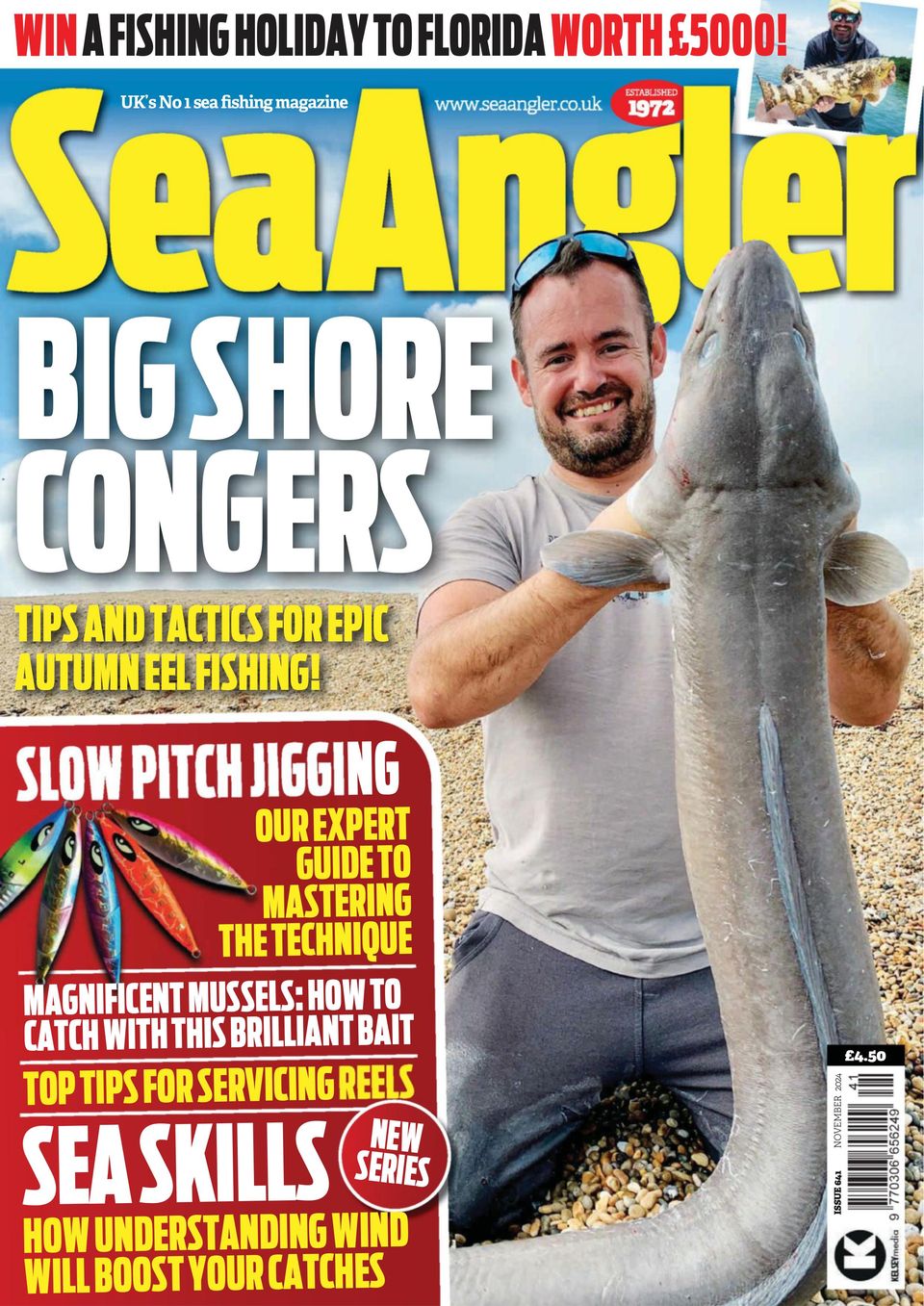 Get digital access to Sea Angler Magazine | Magzter.com