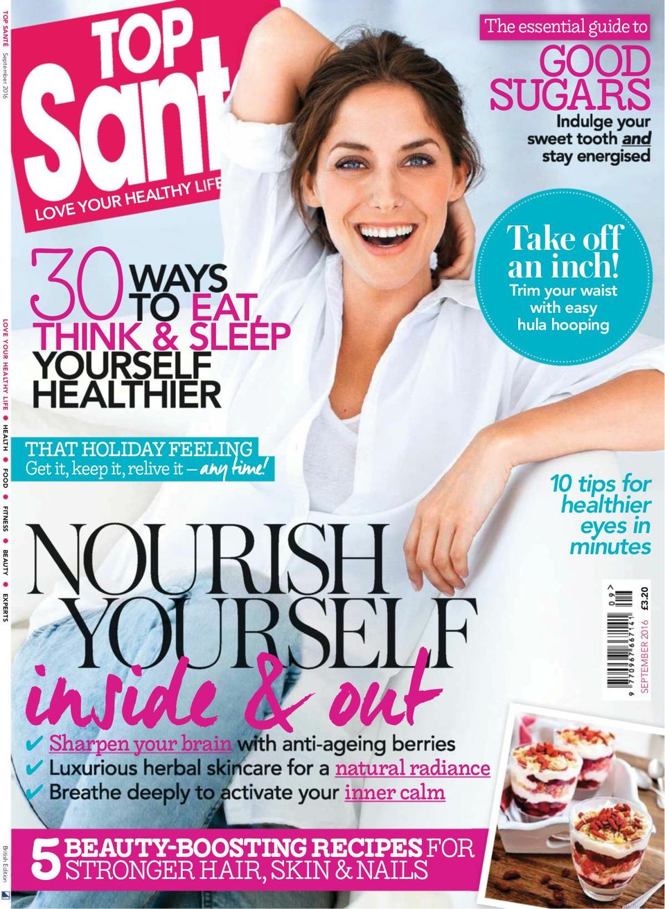Get digital access to Top Santé - September 2016 issue | Magzter.com