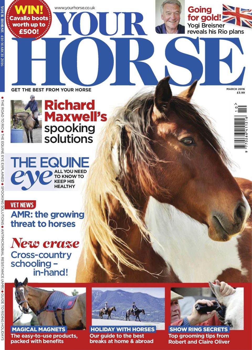 Your Horse-Issue 410 Magazine - Get your Digital Subscription