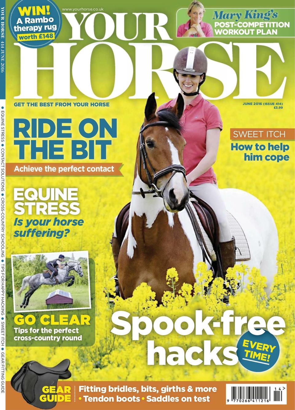 Your Horse-Issue 414 Magazine - Get your Digital Subscription