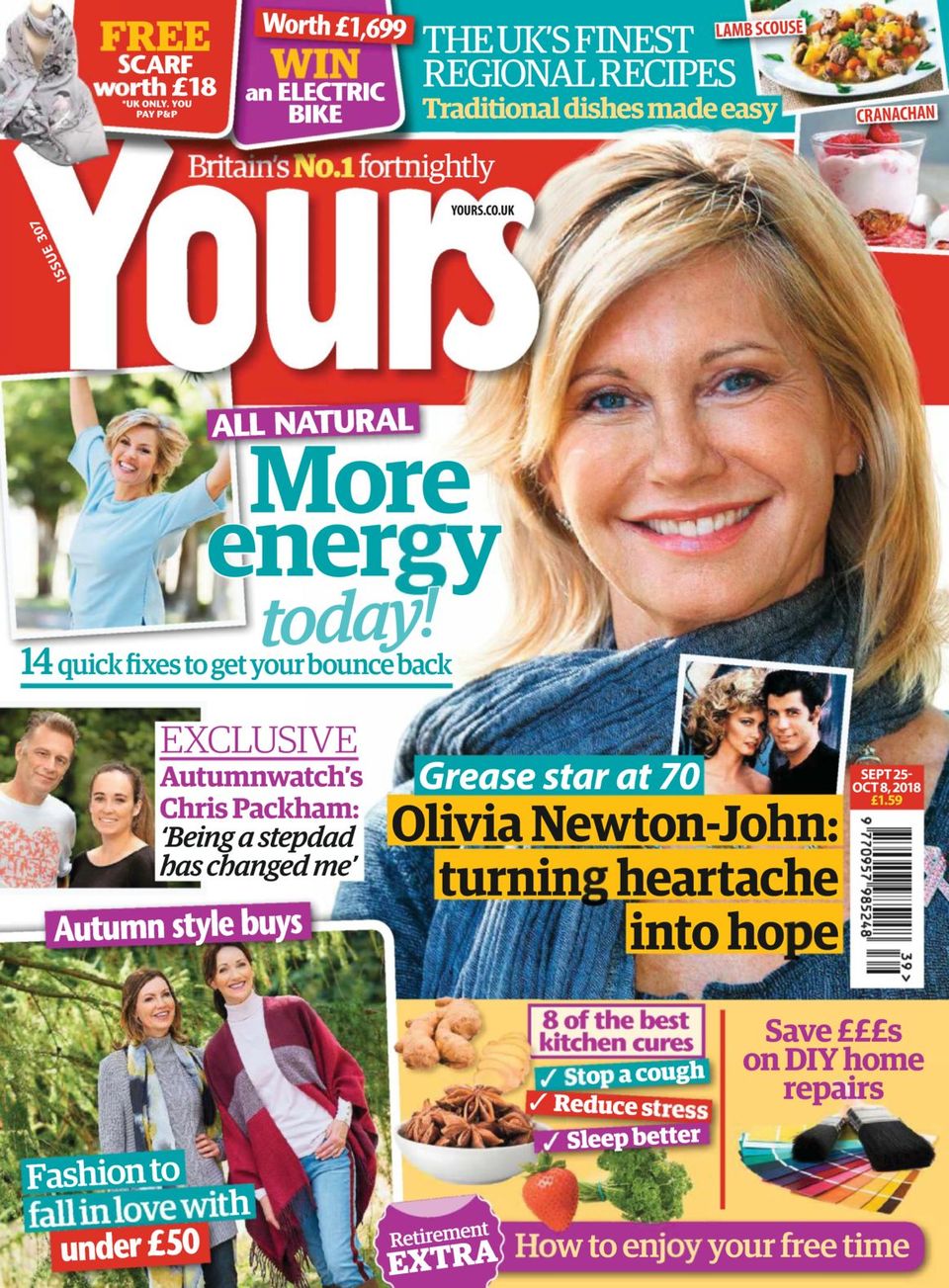 Get digital access to Yours UK - Issue 307 issue | Magzter.com