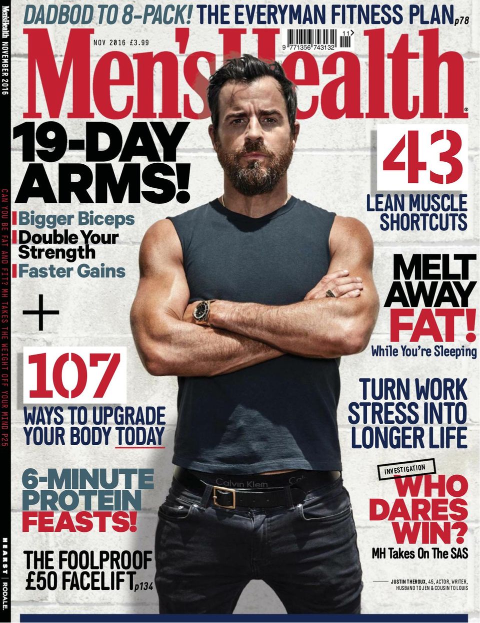 Get digital access to Men's Health UK - November 2016 issue | Magzter.com