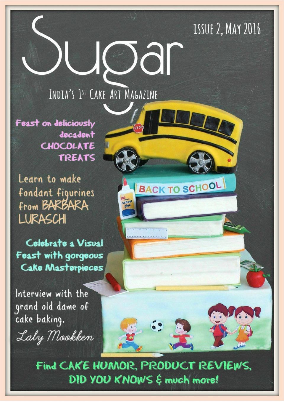 Get digital access to Sugar Magazine - MAY 2016 issue | Magzter.com