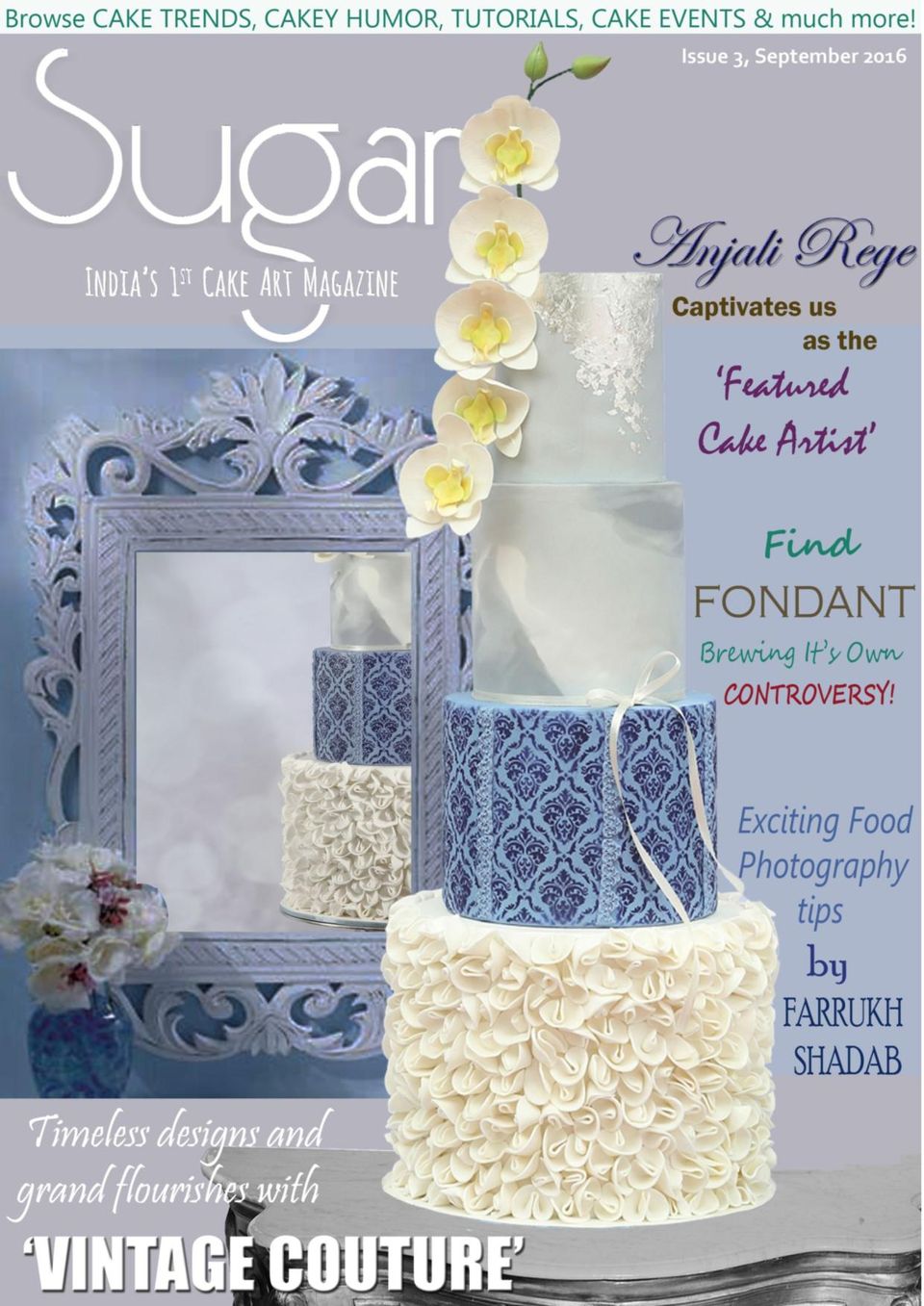 Get digital access to Sugar Magazine - September 2016 issue | Magzter.com