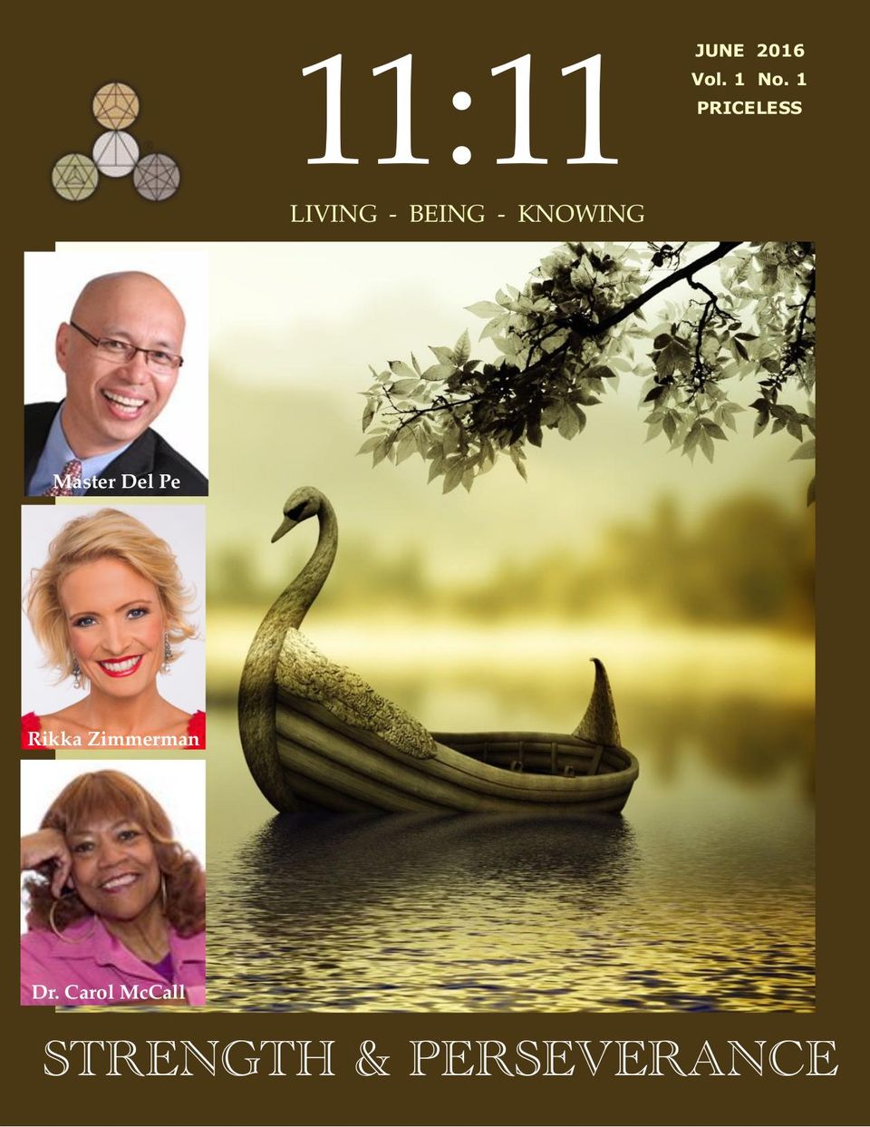 Get digital access to 11:11 Magazine Magazine | Magzter.com