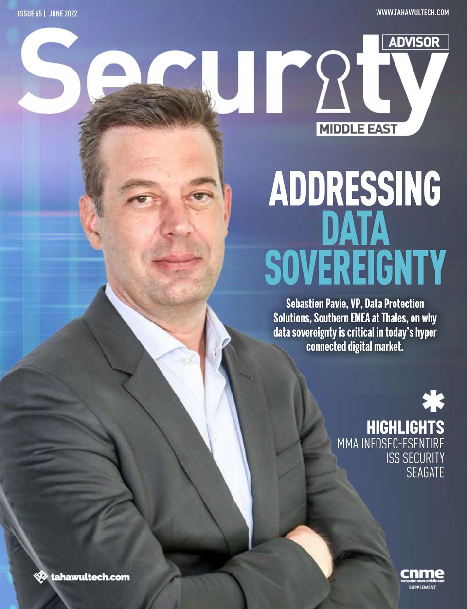 Security Advisor Middle East-June 2022 Magazine