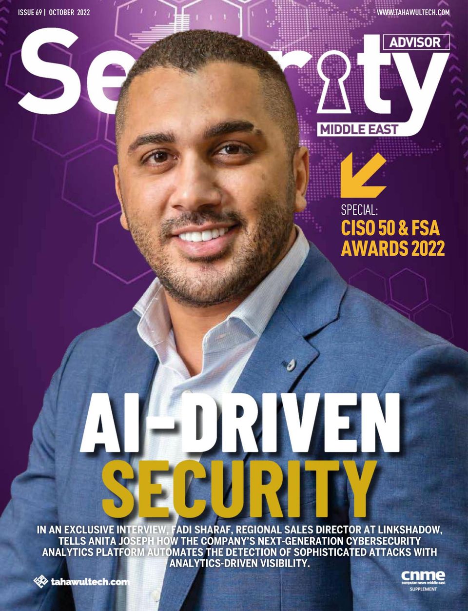 Security Advisor Middle East Magazine - Get your Digital Subscription