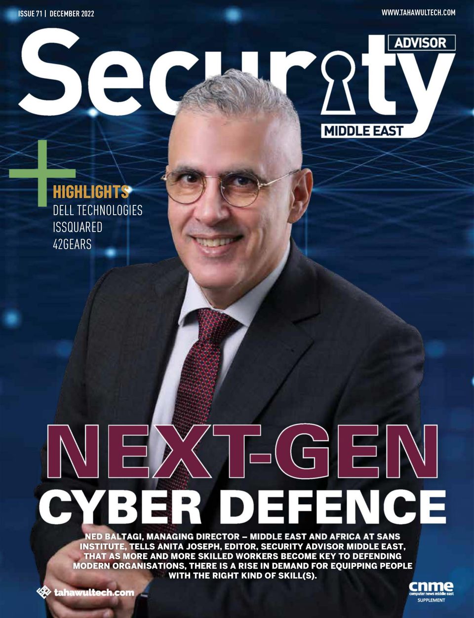 Security Advisor Middle East Magazine - Get your Digital Subscription