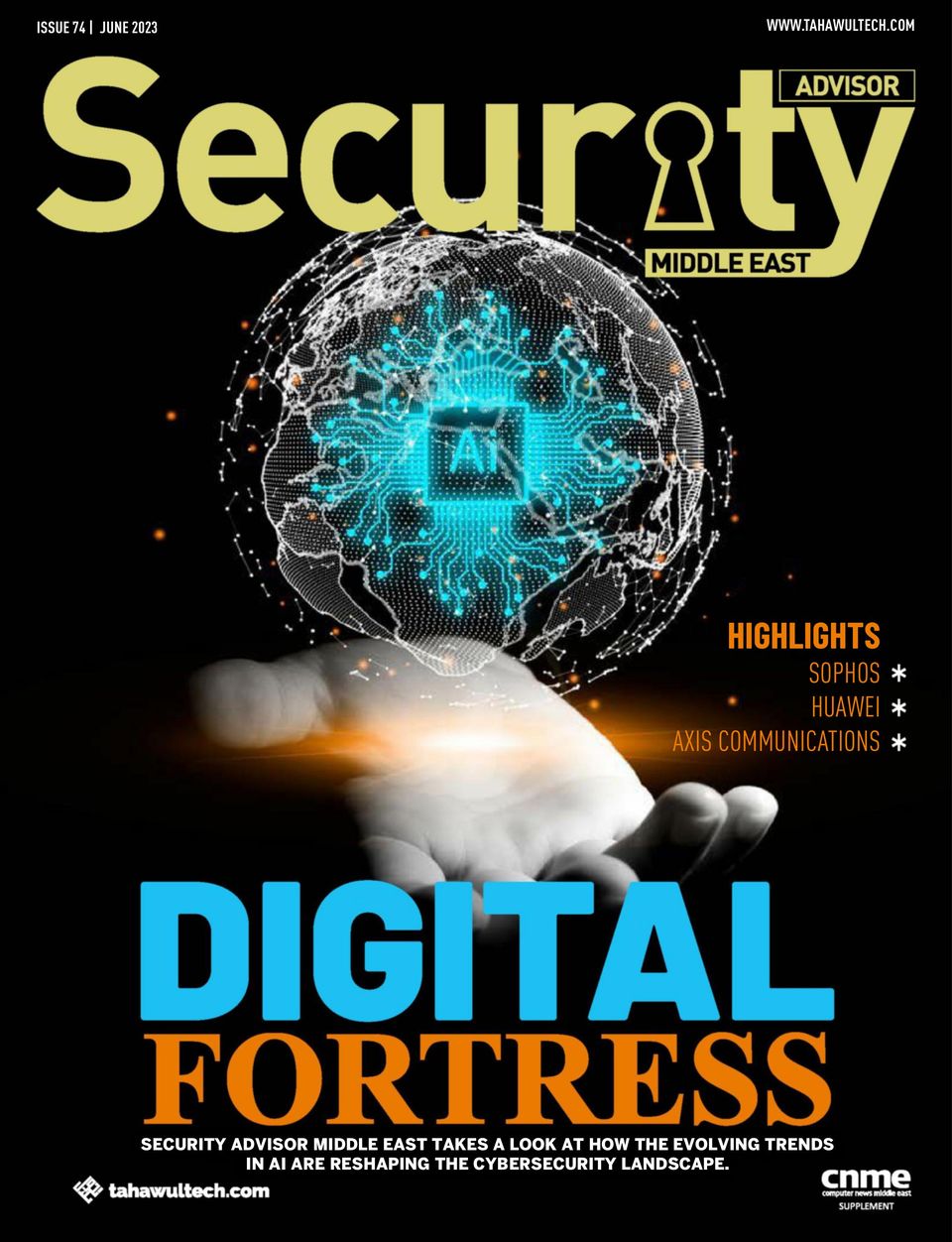 Security Advisor Middle East Magazine - Get your Digital Subscription