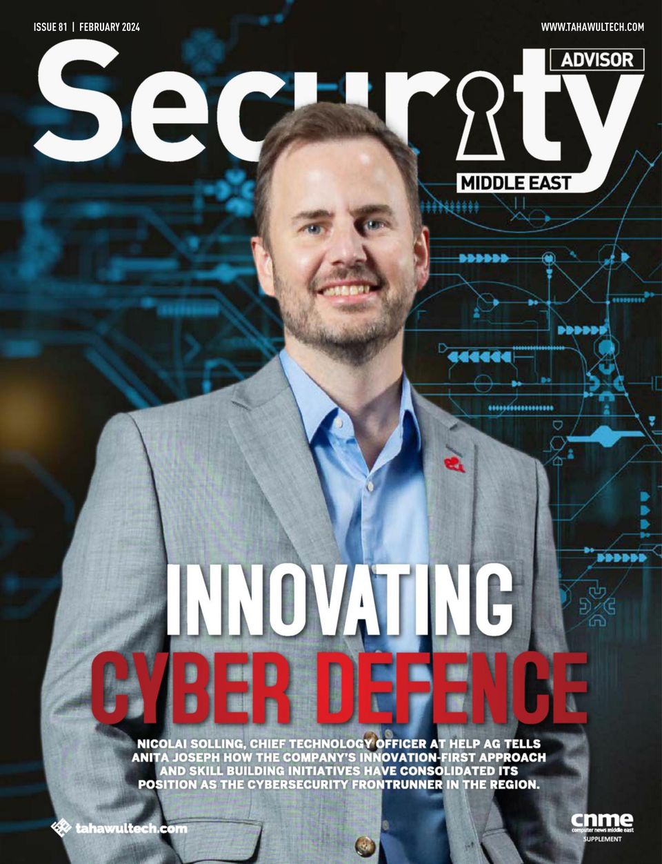 Security Advisor Middle East Magazine - Get your Digital Subscription