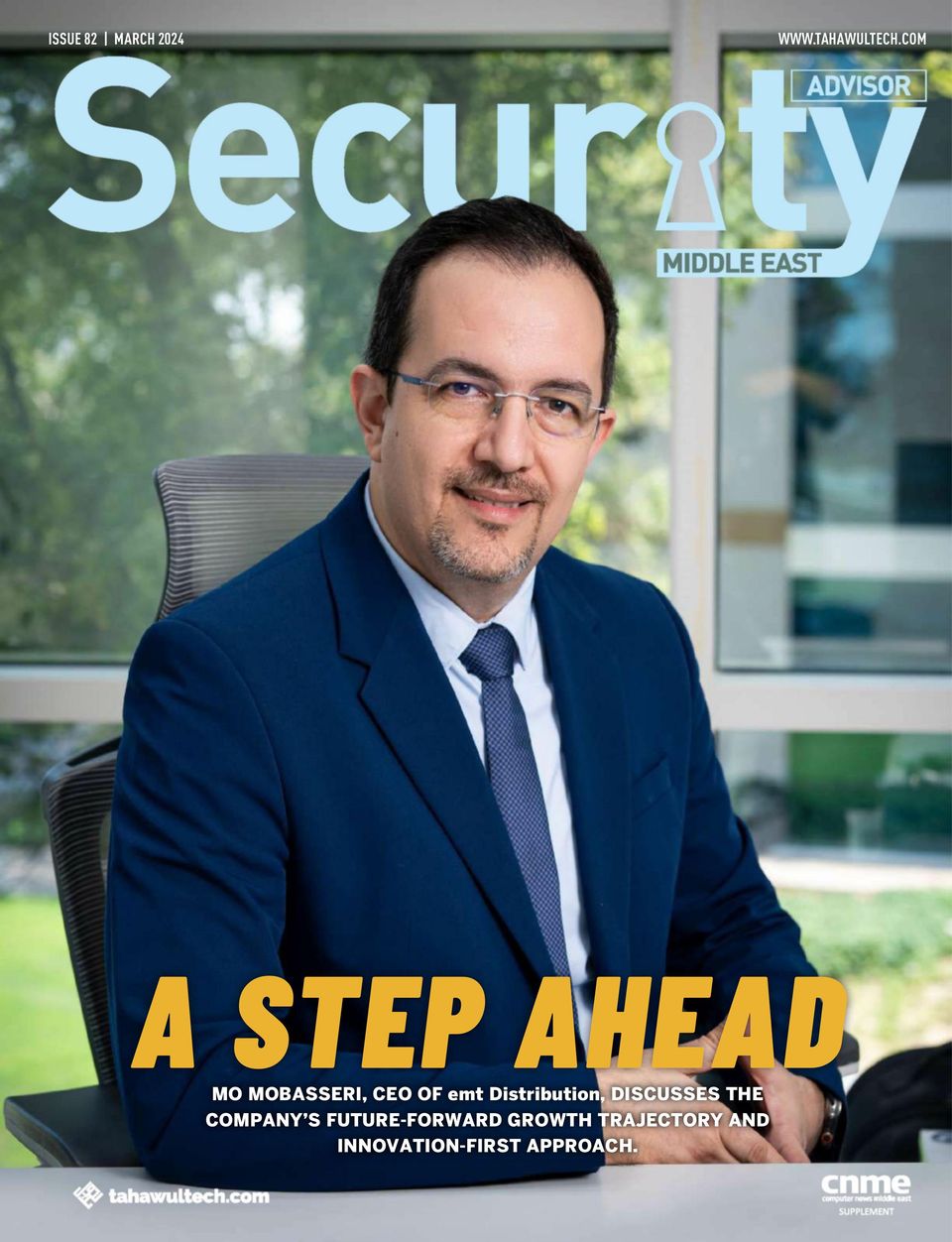 Security Advisor Middle East Magazine - Get your Digital Subscription