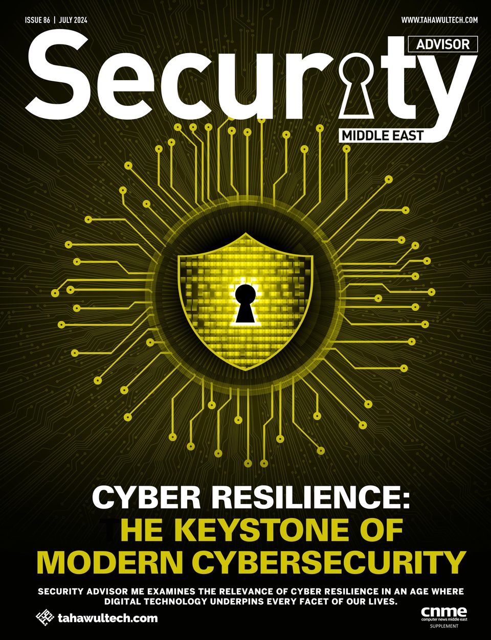 Security Advisor Middle East Magazine - Get your Digital Subscription