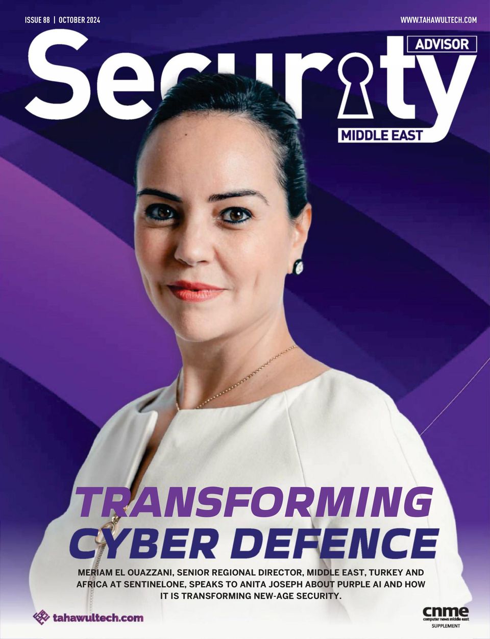 Get digital access to Security Advisor Middle East Magazine | Magzter.com