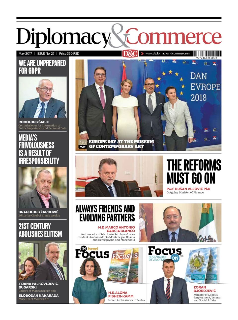 Get digital access to Diplomacy and Commerce Magazine | Magzter.com