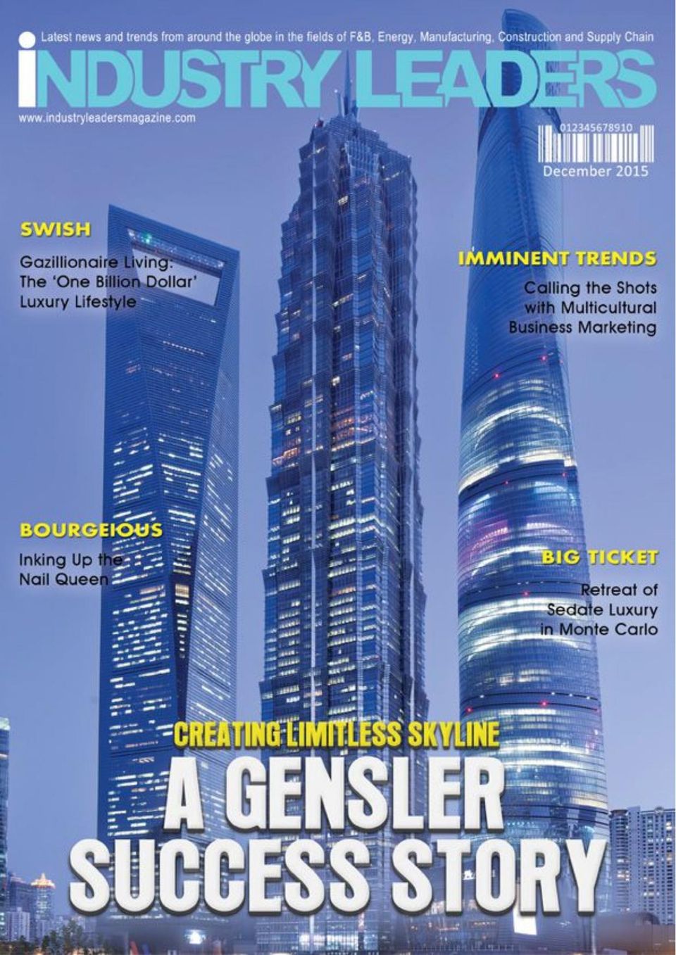 Get digital access to Industry Leaders - December 2015 issue | Magzter.com