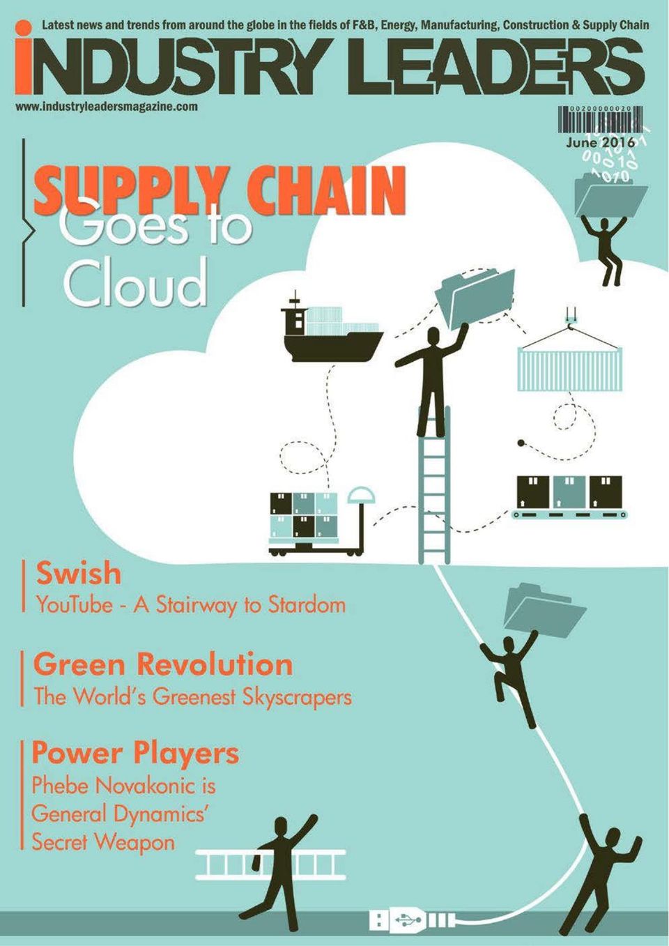 Get digital access to Industry Leaders - June 2016 issue | Magzter.com