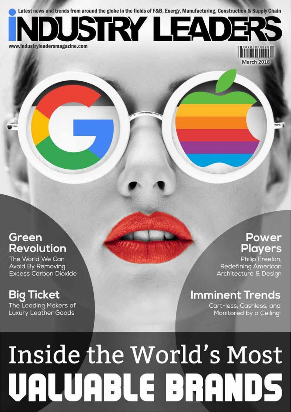 Get digital access to Industry Leaders - March 2018 issue | Magzter.com