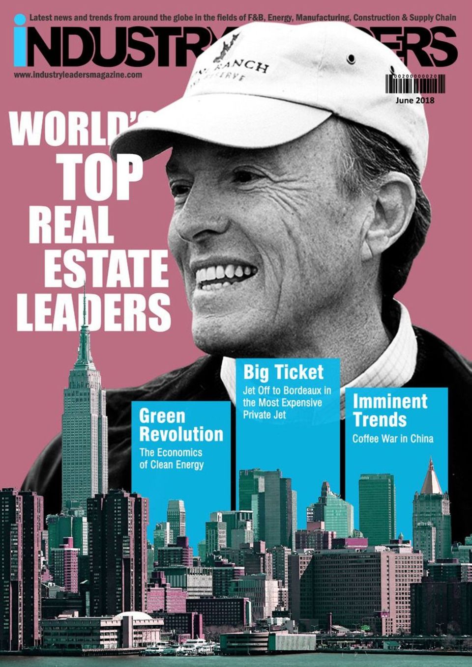 Industry Leaders-June 2018 Magazine - Get your Digital Subscription
