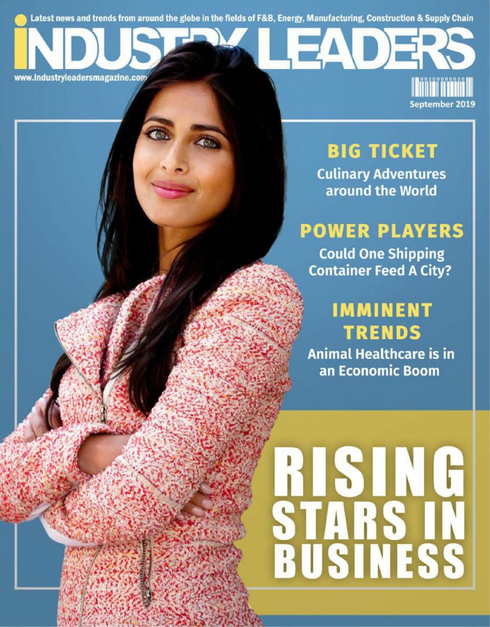 Get digital access to Industry Leaders - September 2019 issue | Magzter.com