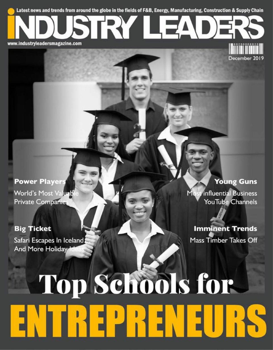 Get digital access to Industry Leaders - December 2019 issue | Magzter.com