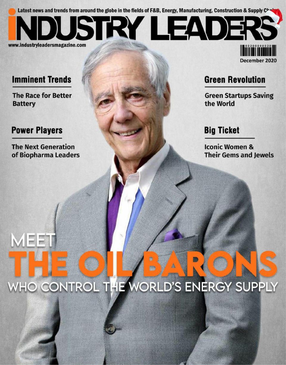 Get digital access to Industry Leaders - December 2020 issue | Magzter.com