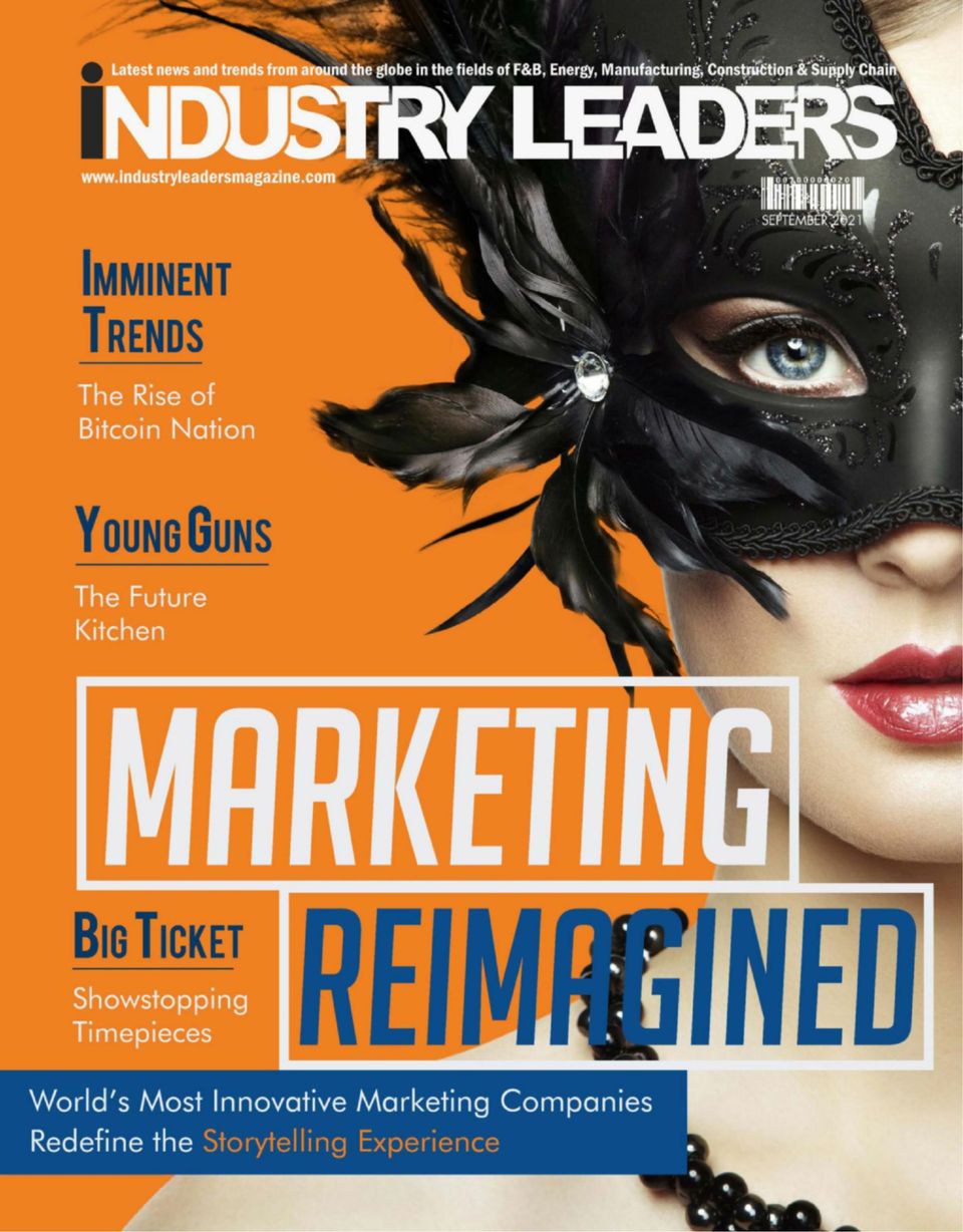 Get digital access to Industry Leaders - September 2021 issue | Magzter.com